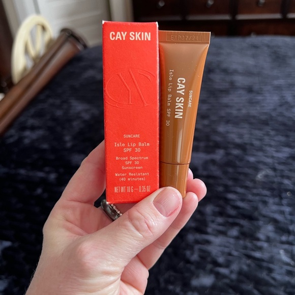 Makeup | Cay Skin Isle Lip Balm Spf 3 | Poshmark